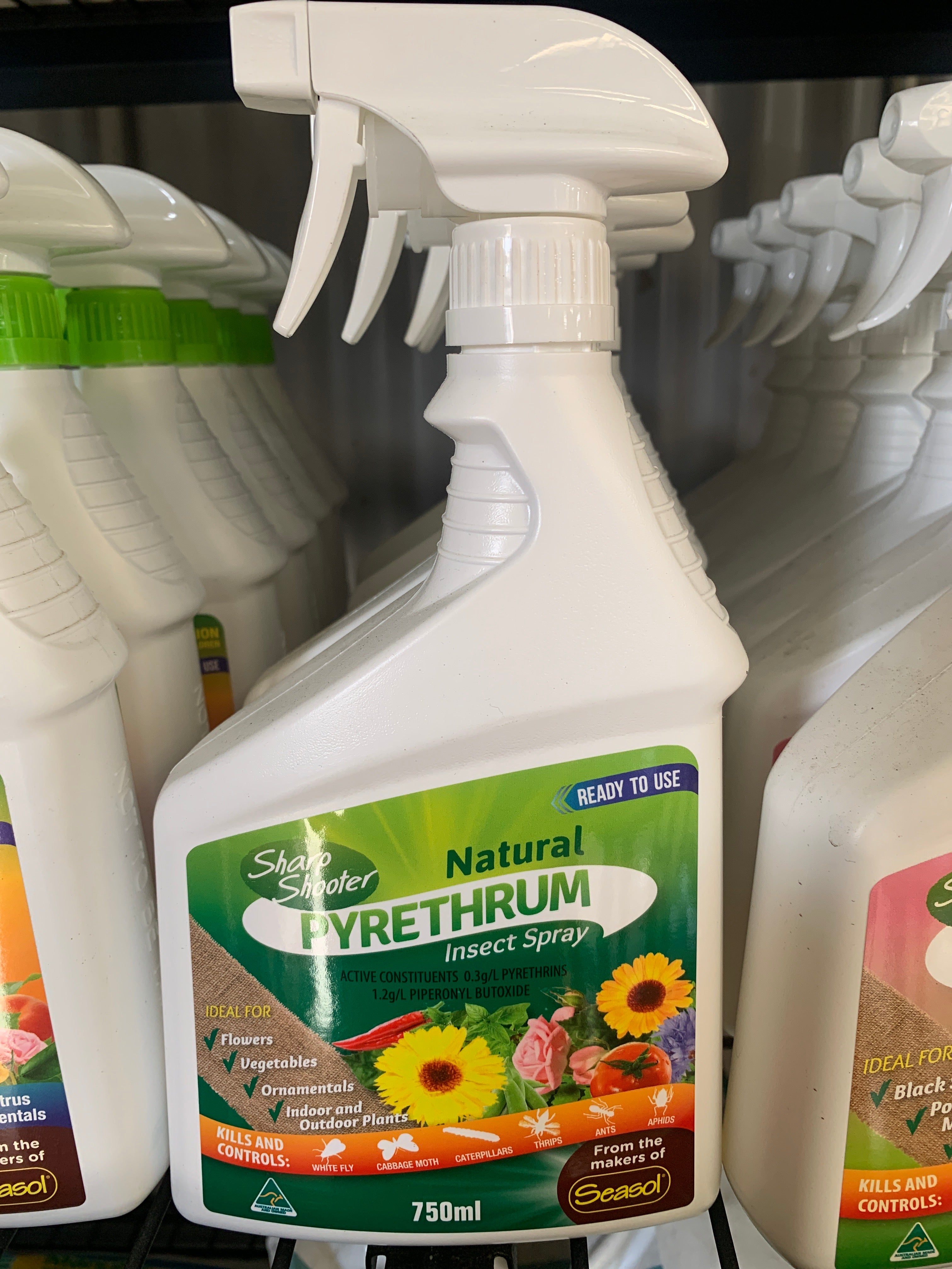 Sharp Shooter Pyrethrum 1L – Yarra View Garden Centre
