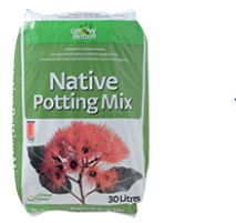 Native Potting Mix- 30L – Yarra View Garden Centre
